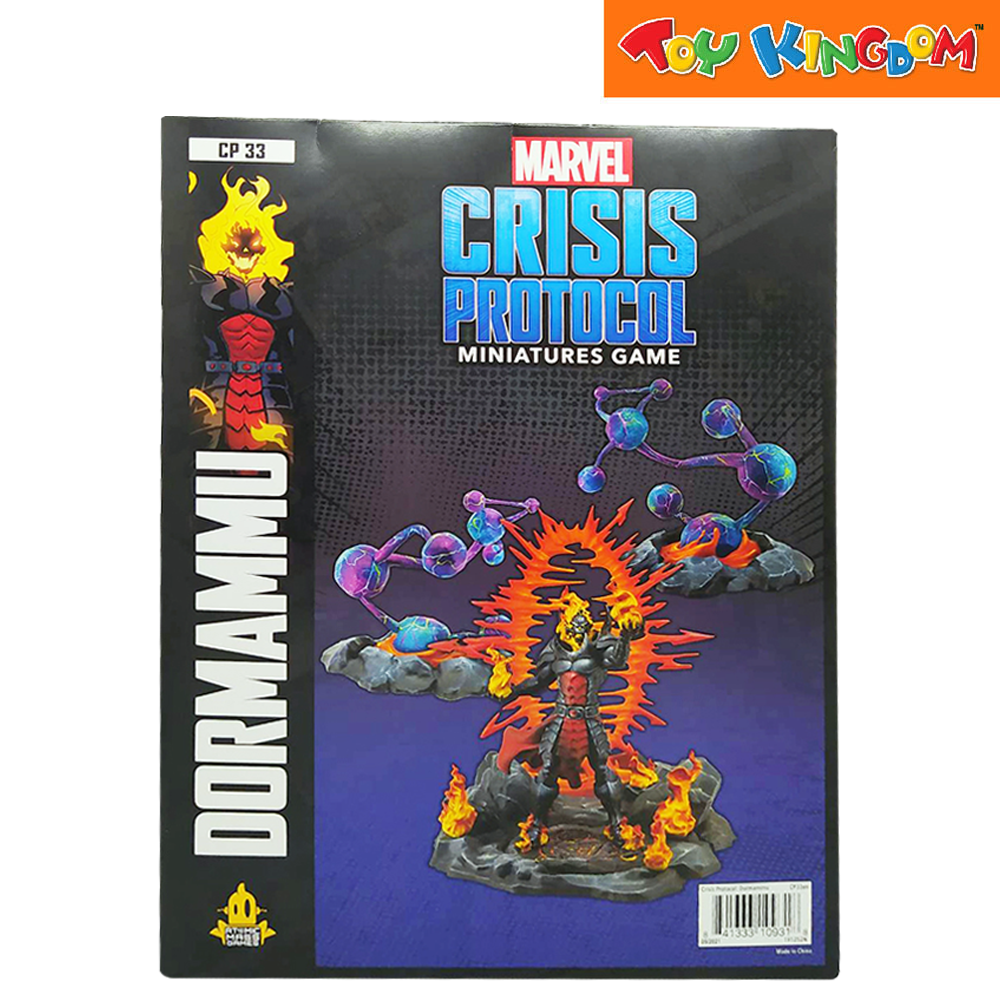 Marvel CP 33 Crisis Protocol Dormammu Character Pack | Toy Kingdom