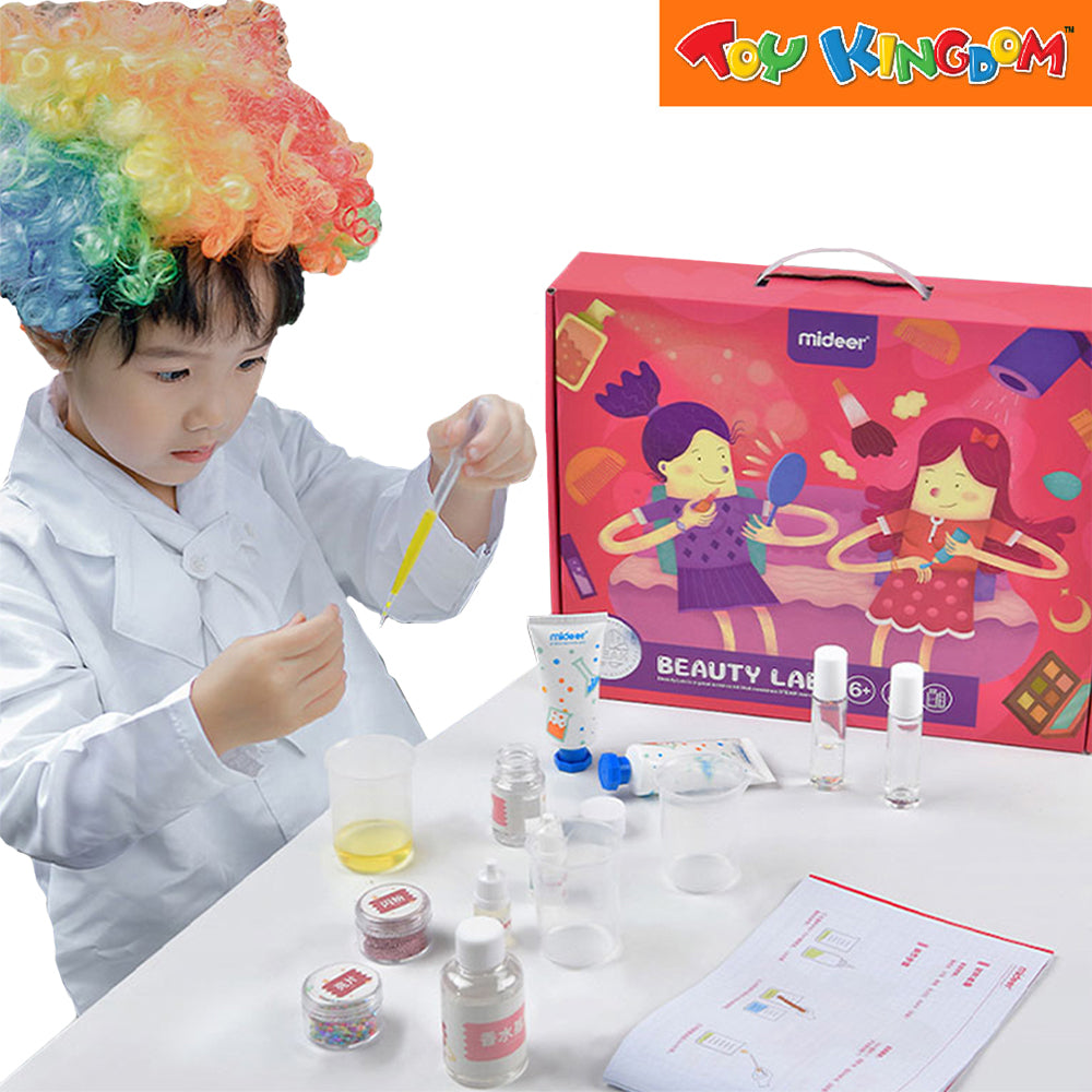 MiDeer Beauty Lab Experiment Kit – Toy Kingdom