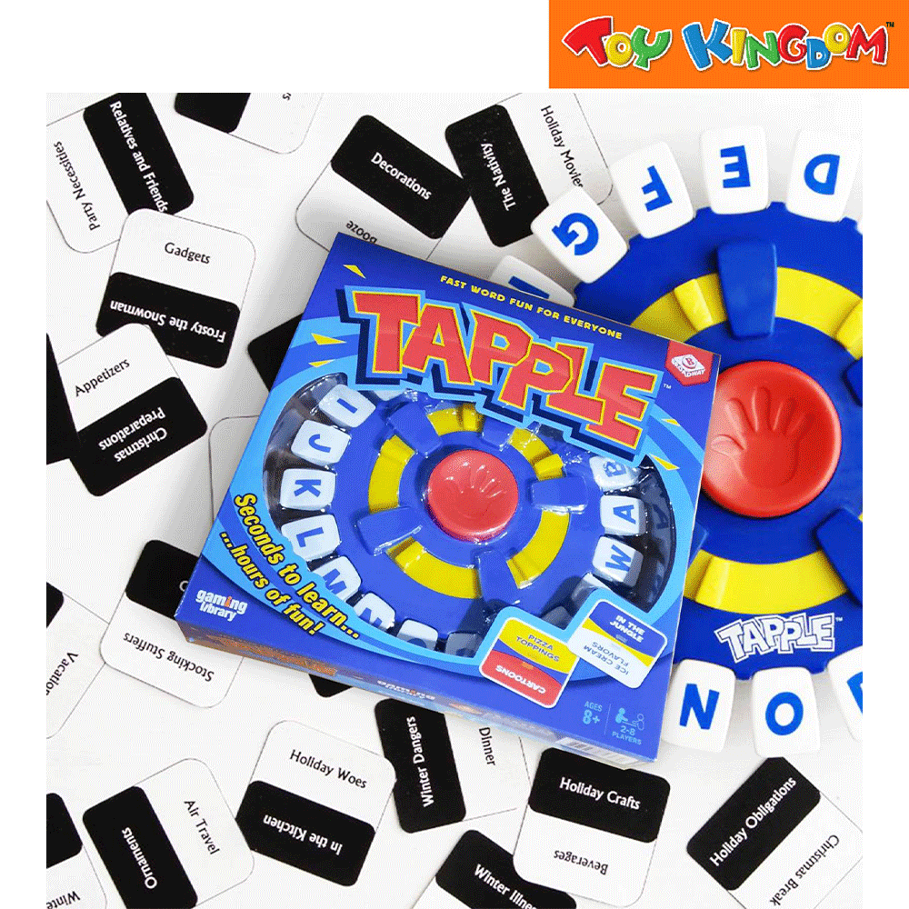 Broadway Toys Tapple Board Game | Toy Kingdom