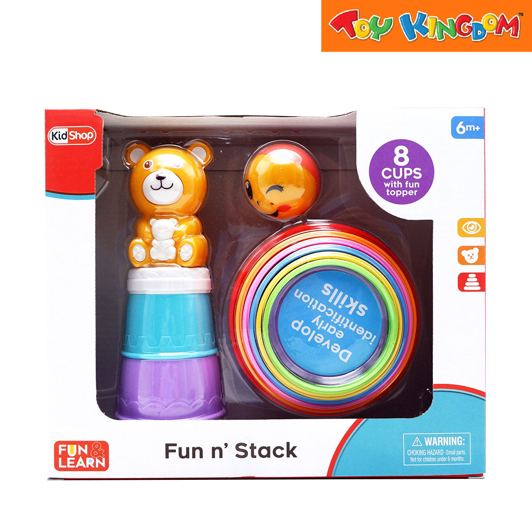 KidShop Fun and Stack Bear Stacking Toys | Toy Kingdom