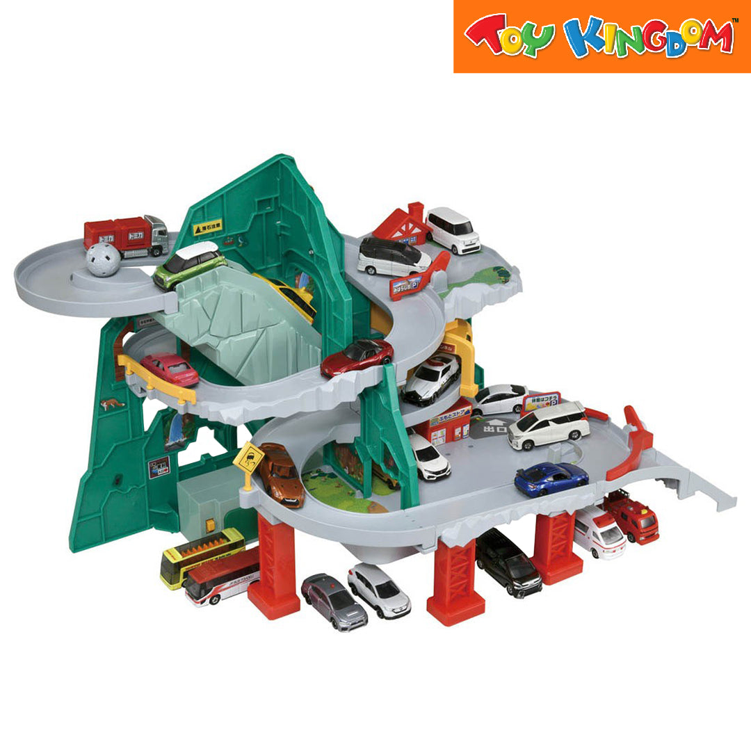 Tomica Adventure Drive Die-cast Vehicle Playset | Toy Kingdom