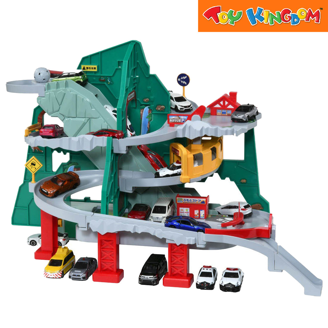 Tomica Adventure Drive Die-cast Vehicle Playset | Toy Kingdom