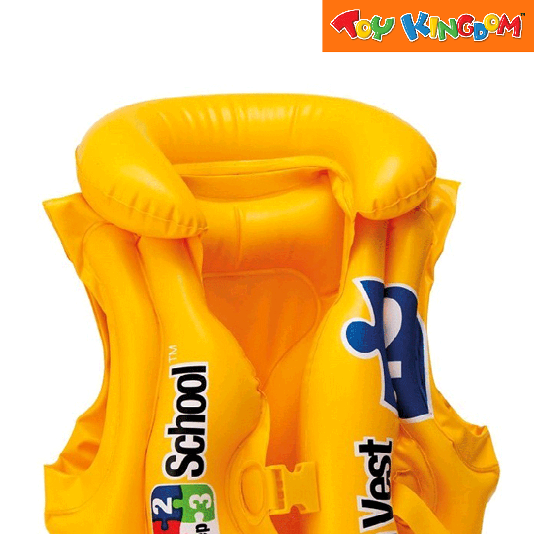 Intex Pool School Deluxe Swim Vest | Toy Kingdom
