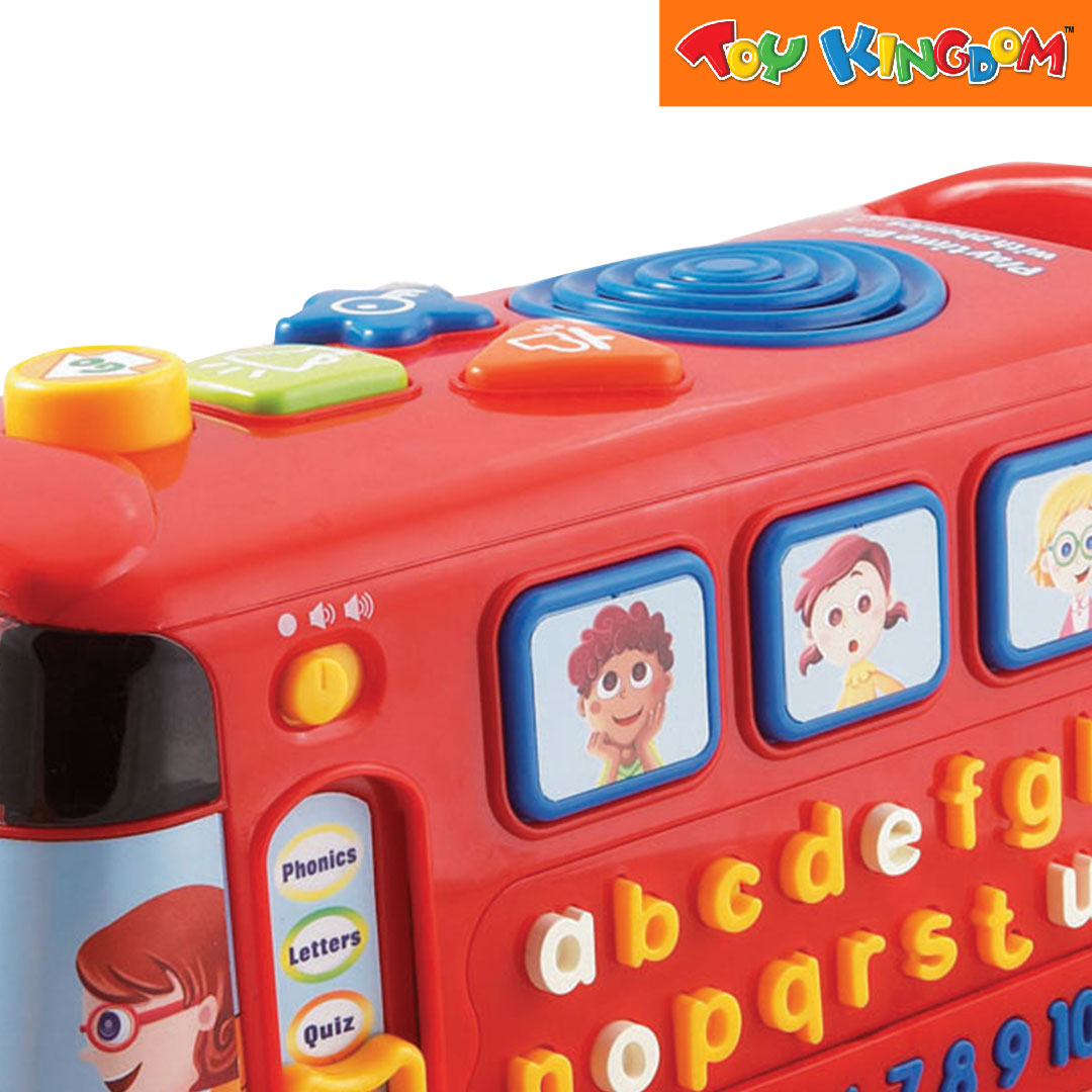VTech Playtime Bus with Phonics | Toy Kingdom
