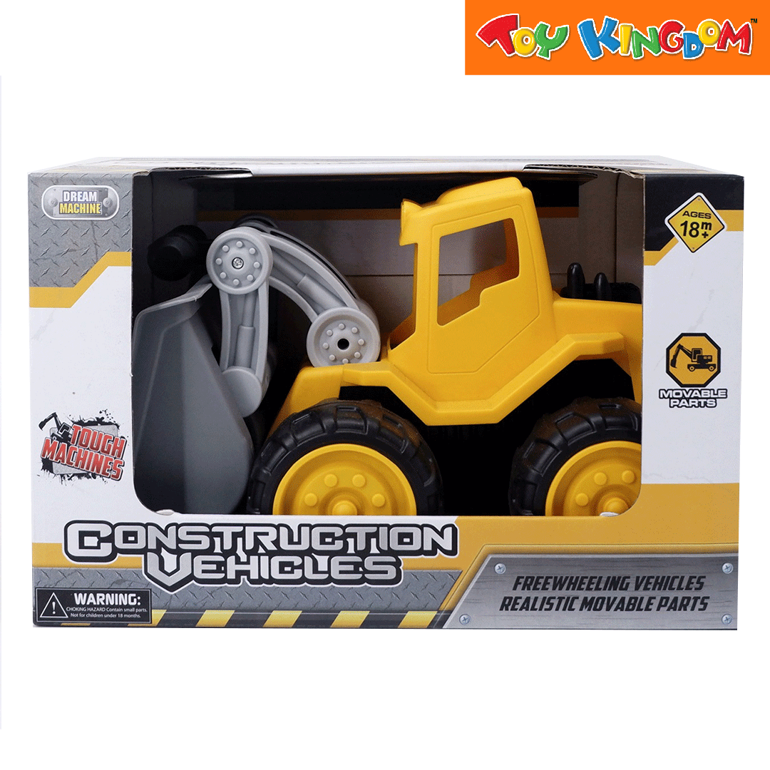 Dream Machine Tough Machines Payloader Construction Vehicle