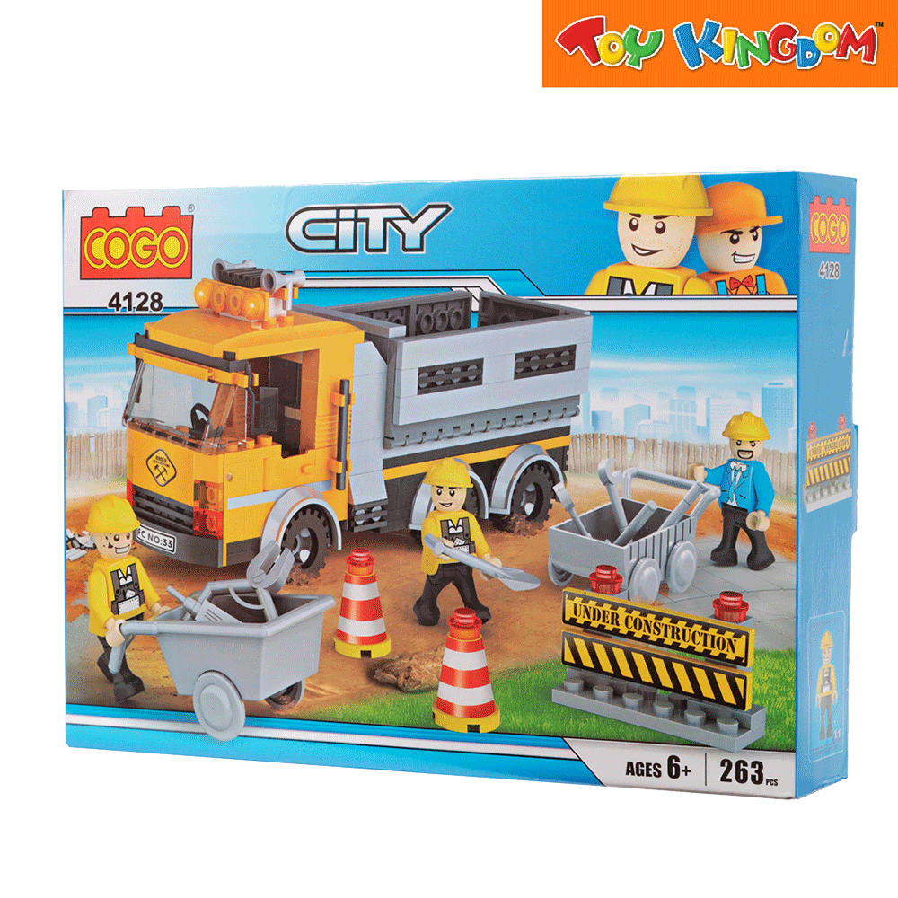 Cogo City Building Blocks | Toy Kingdom