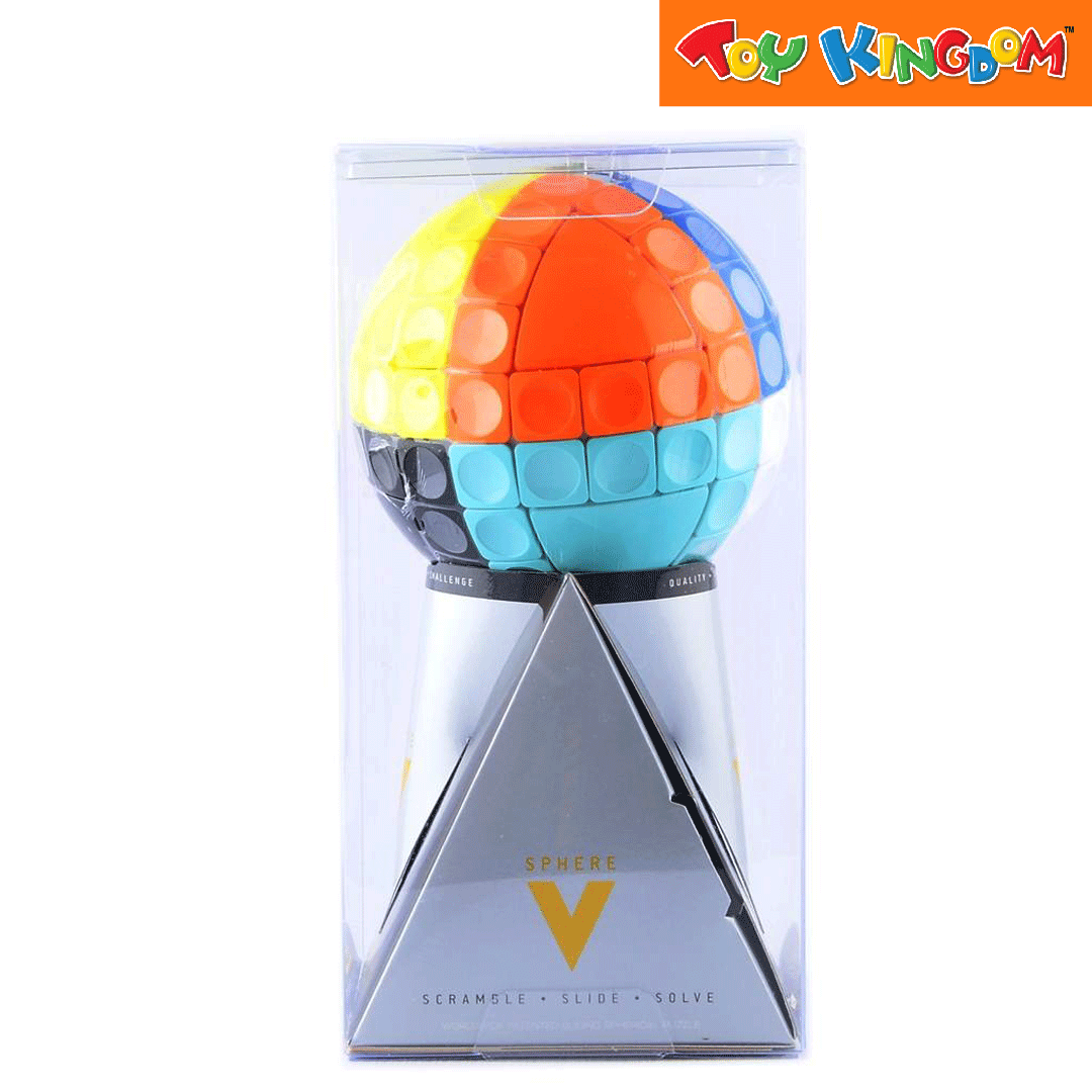 V-Sphere 3D Sliding Spherical Puzzle For Kids | Toy Kingdom