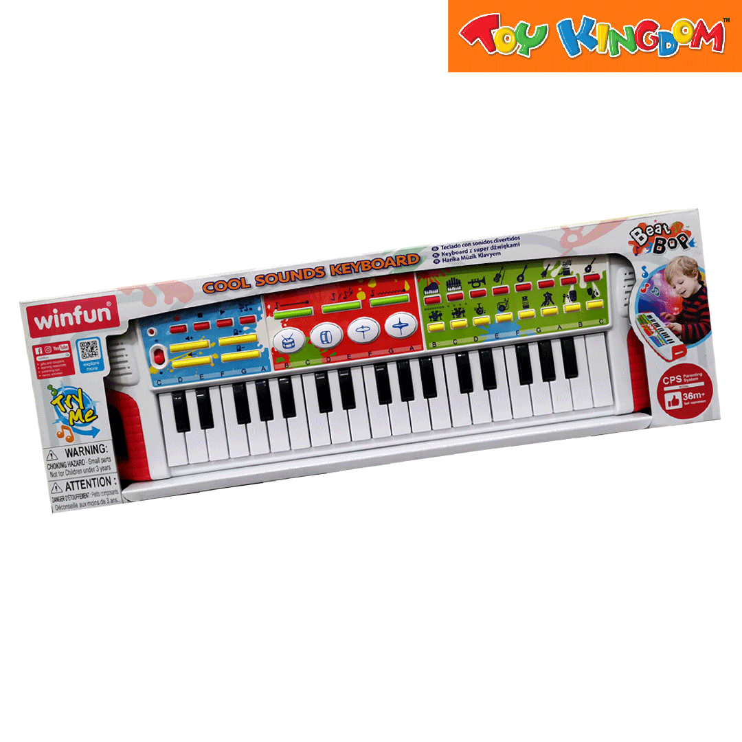 WinFun Cool Sound Keyboard Toy | Toy Kingdom