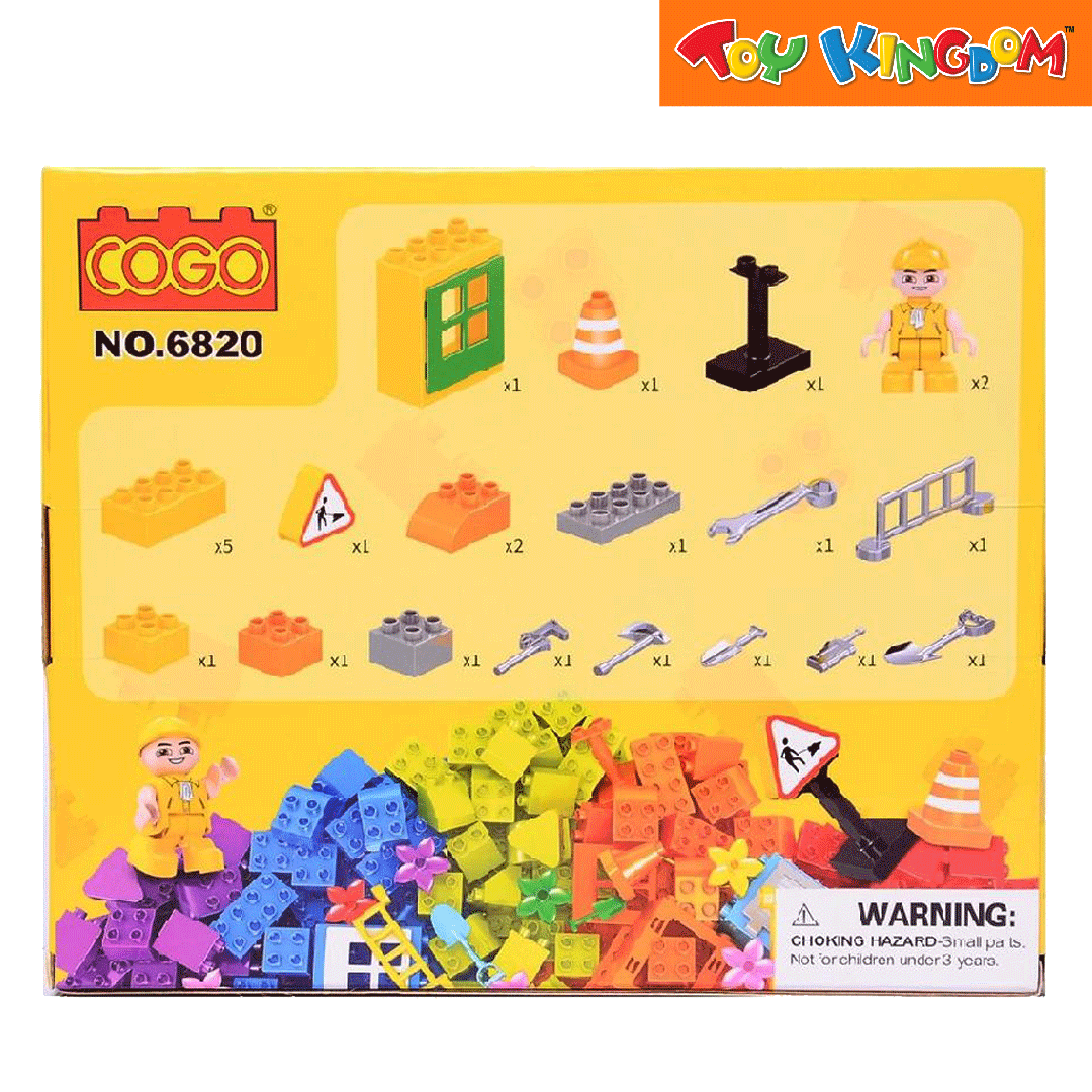 Cogo 24-pc Engineering Blocks Toys for Kids | Toy Kingdom