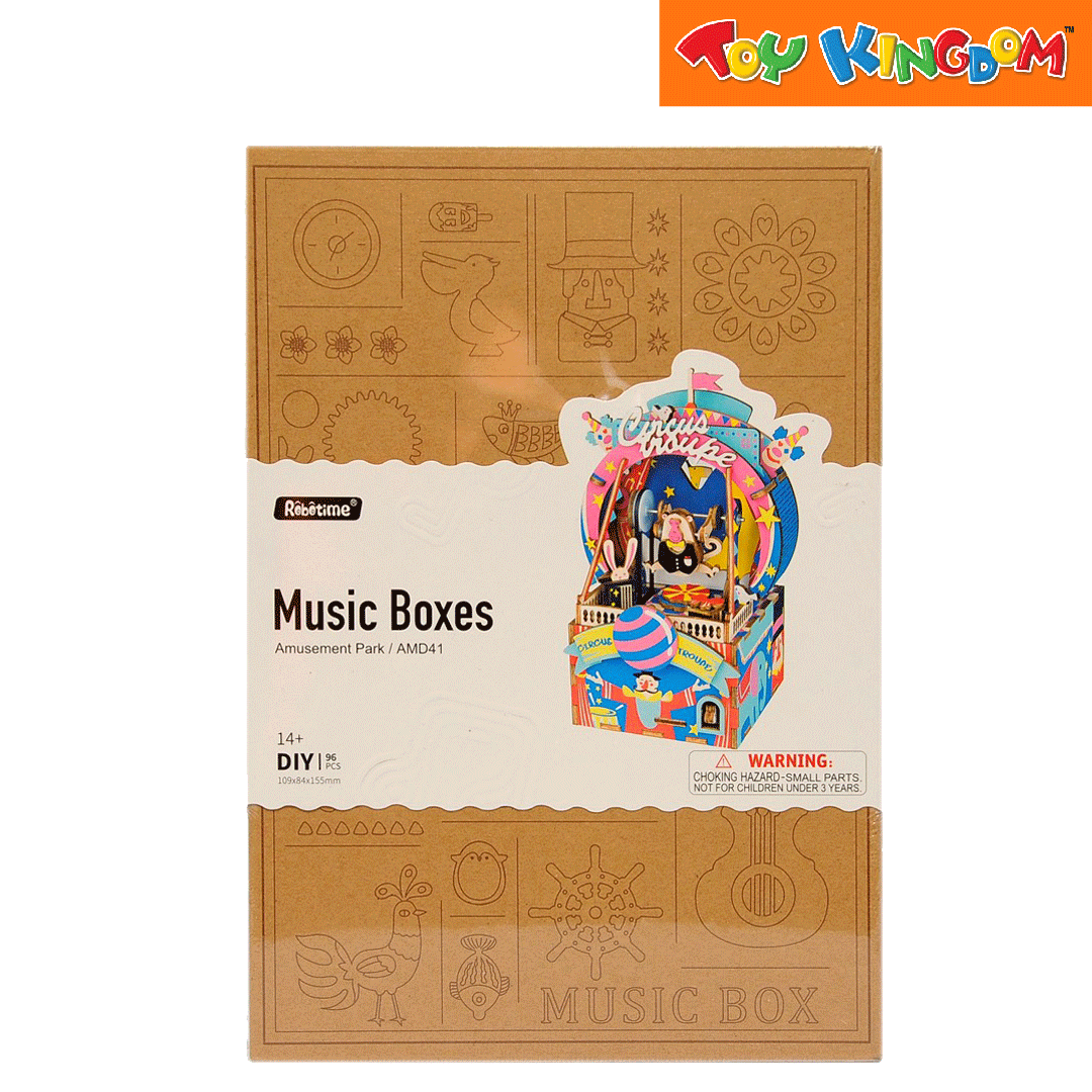 Robotime Amusement Park Music Box for Girls | Toy Kingdom