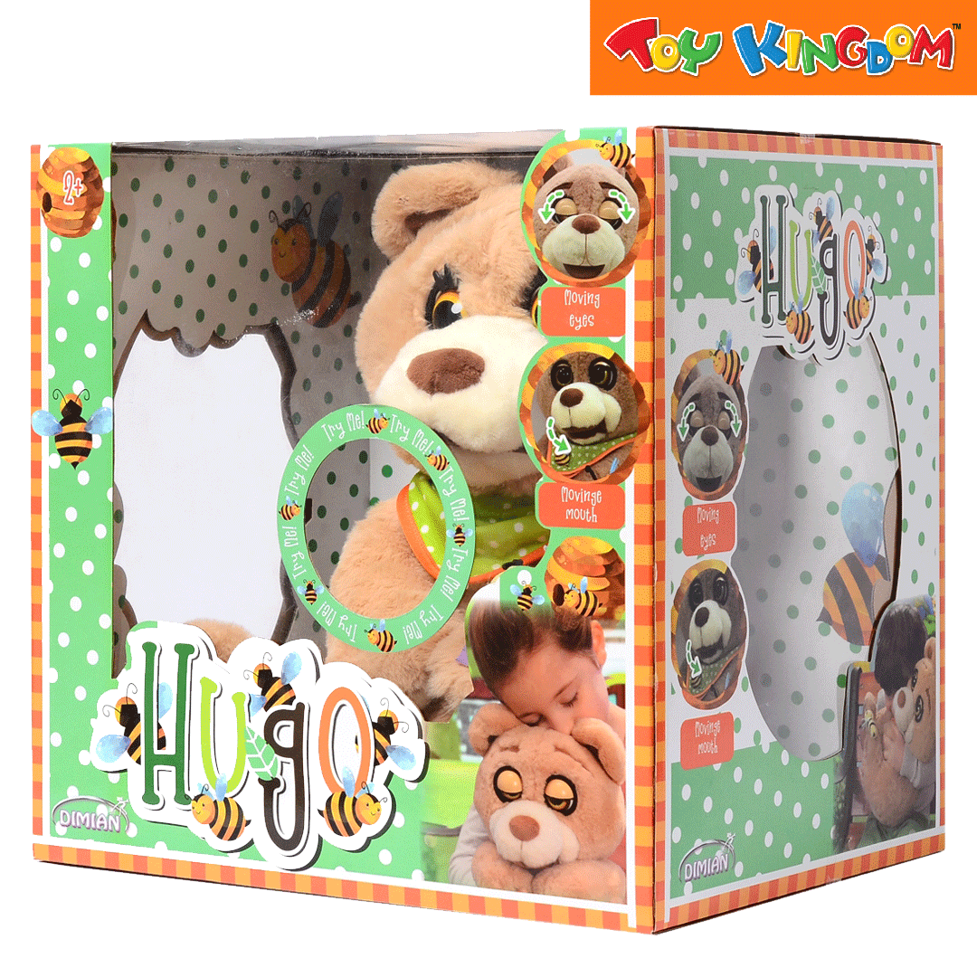 Dimian Hugo Story Time Bear Plush | Toy Kingdom