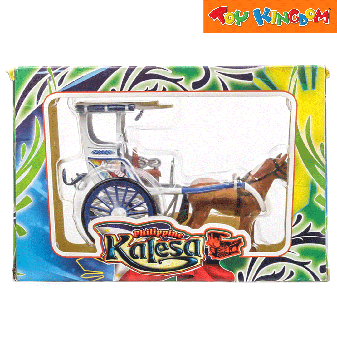 Craft Philippine Kalesa White 6 inch Die-cast Vehicle | Toy Kingdom