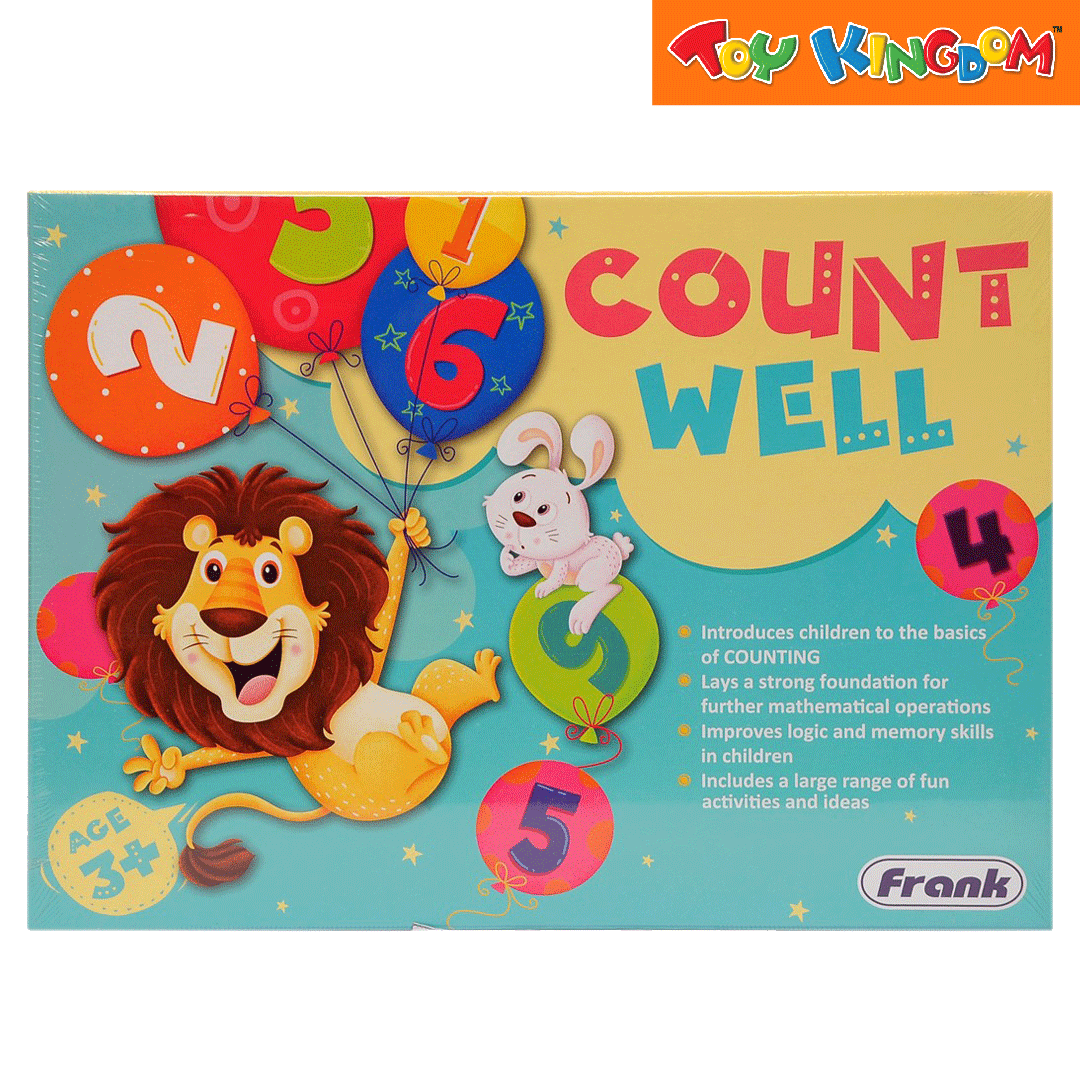 Frank Count Well Educational Kit for Kids | Toy Kingdom