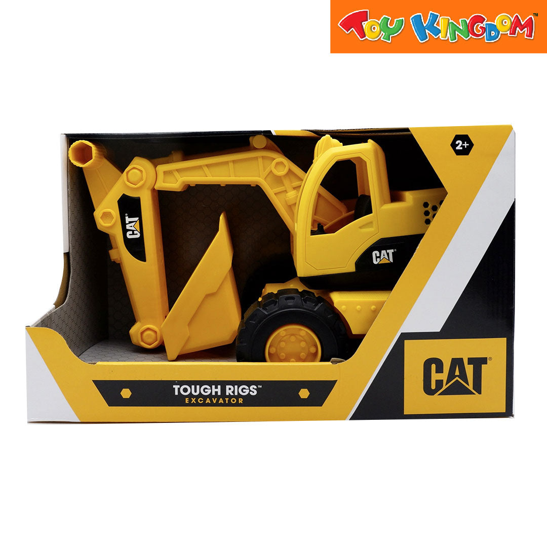 CAT Funrise Tough Rigs 15 inch Excavator | Toy Kingdom