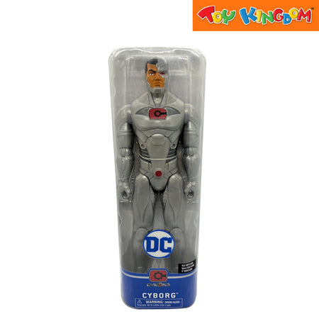 DC Comics Cyborg 12 inch Action Figure | Toy Kingdom