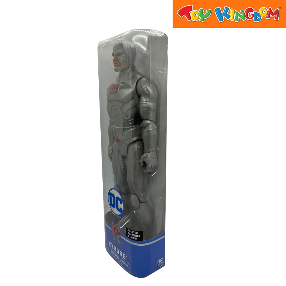 DC Comics Cyborg 12 inch Action Figure | Toy Kingdom