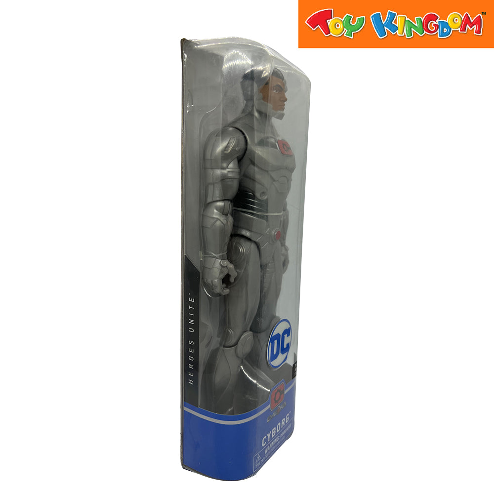 DC Comics Cyborg 12 inch Action Figure | Toy Kingdom