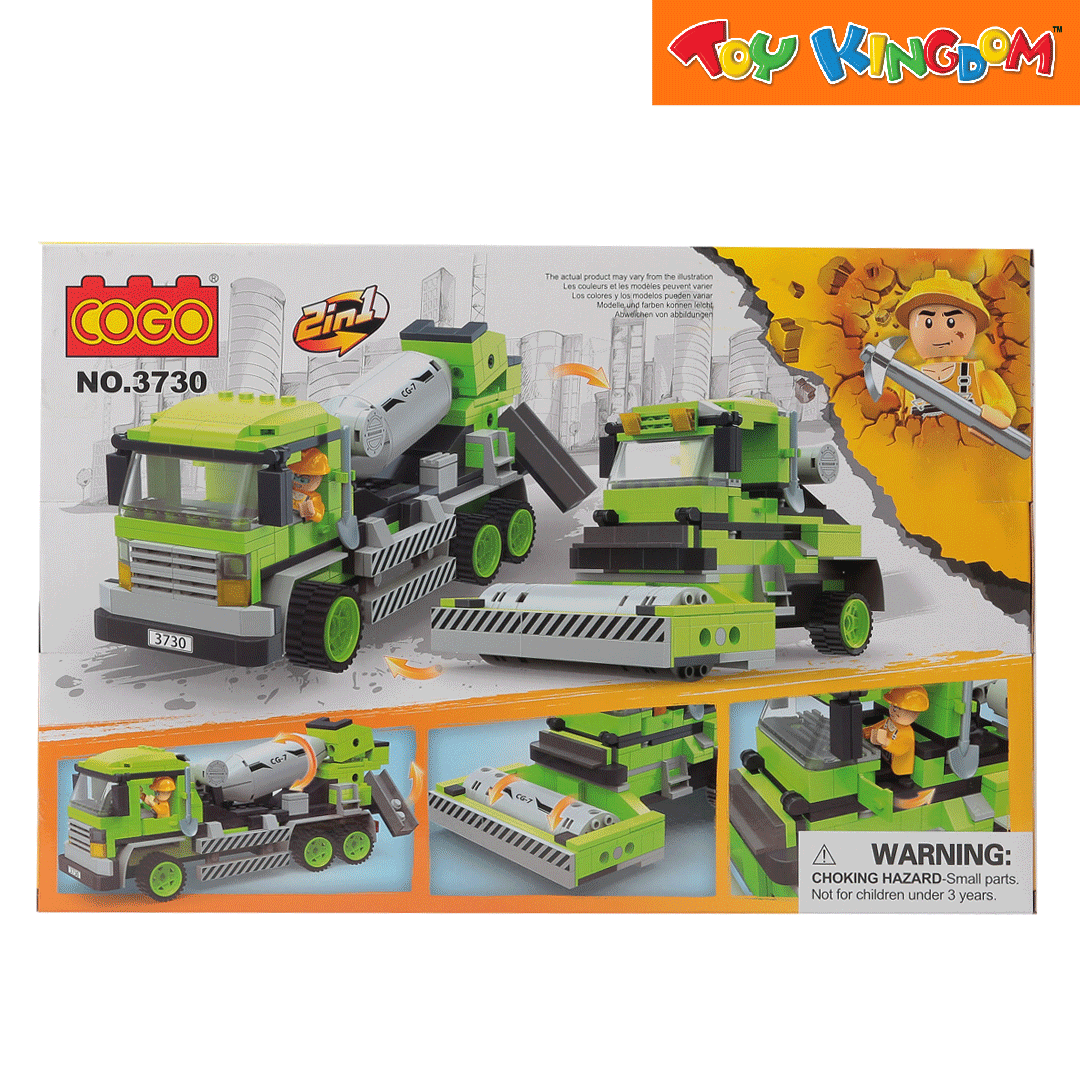 Cogo Engineering 2-in-1 Building Blocks | Toy Kingdom