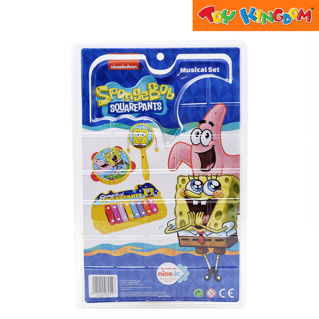 Spongebob Musical Set | Toy Kingdom