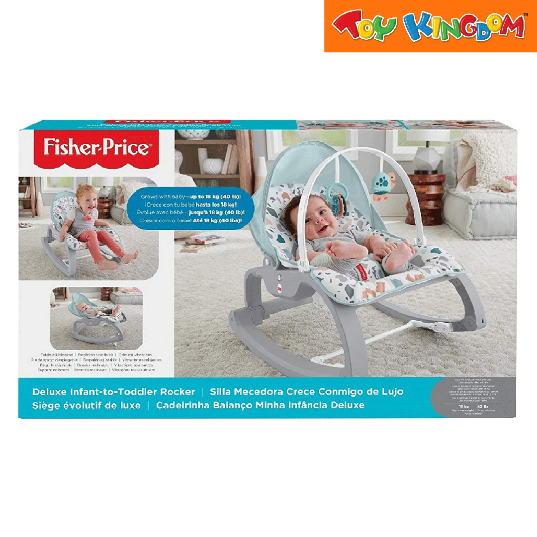 Fisher-Price Newborn-to-Toddler Rocker Redesign | Toy Kingdom
