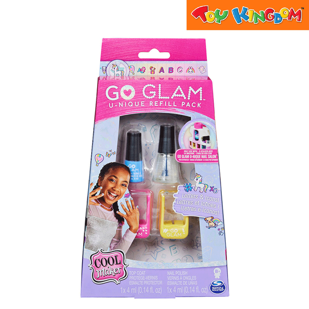 Go Glam U-Nique Nail Refill Pack – Toy Kingdom