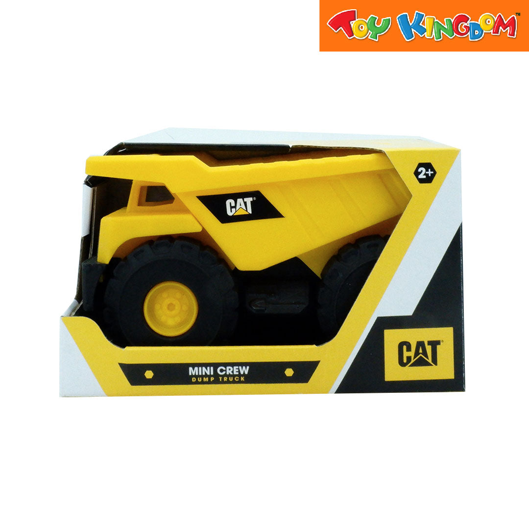 CAT Funrise Funrise Mini Crew 7 inch Dump Truck | Toy Kingdom
