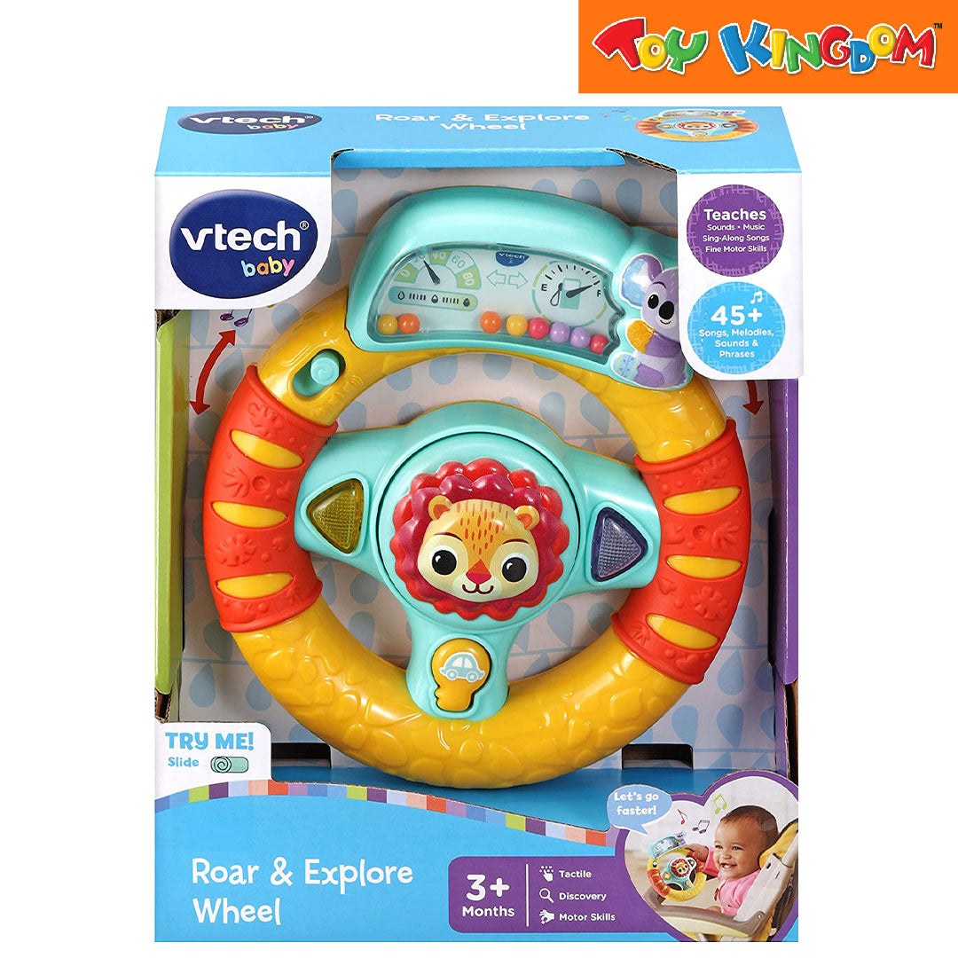 VTech Roar and Explore Wheel | Toy Kingdom
