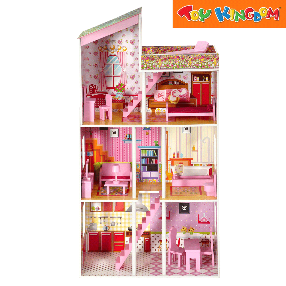 Plum tillington wooden dolls house store