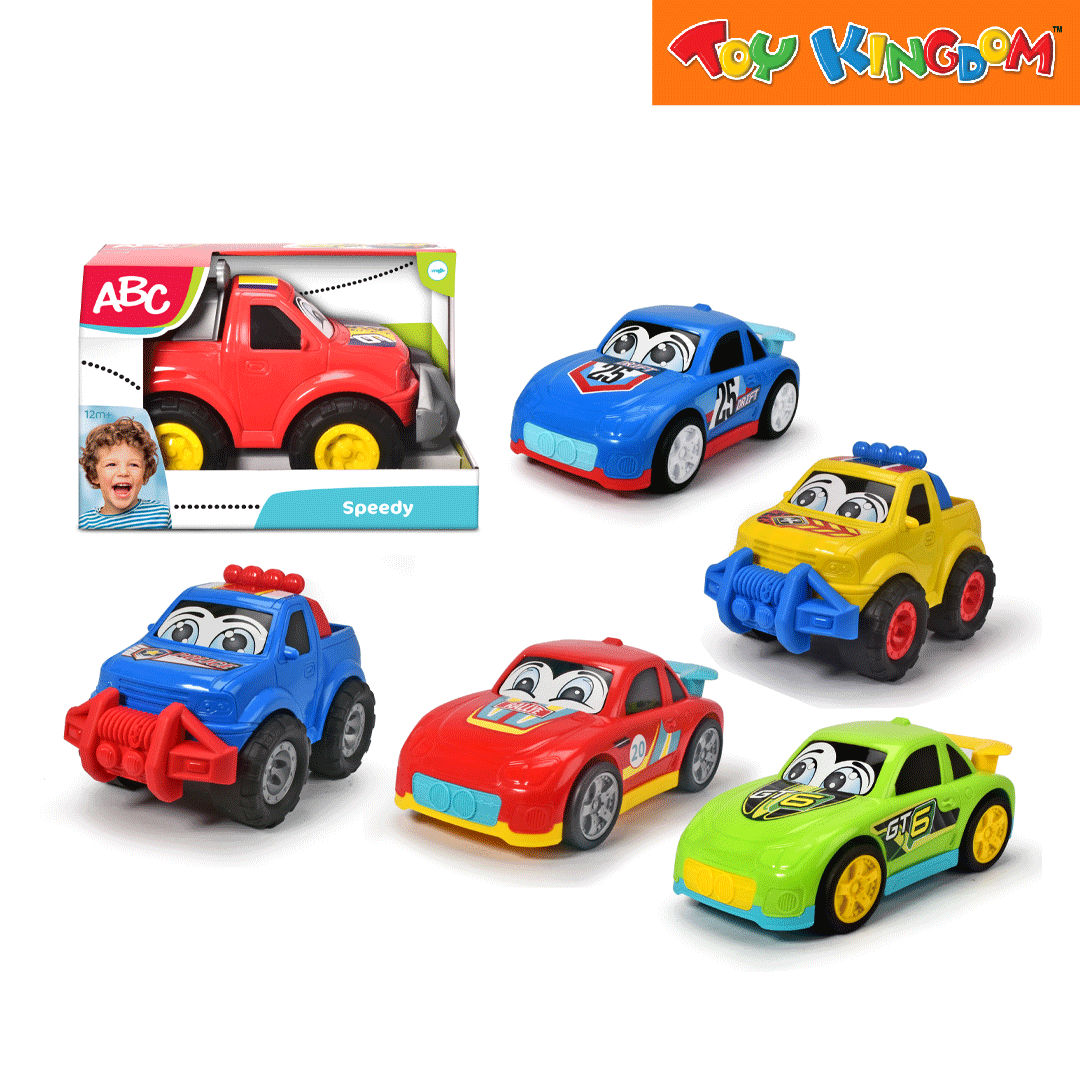 Dickie Toys ABC Speedy Cars Red Vehicle – Toy Kingdom