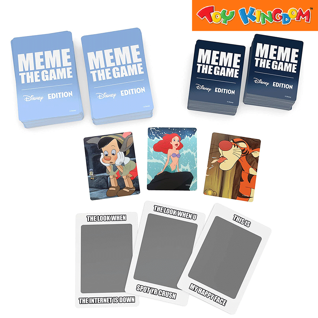 Cardinal Games Disney Meme the Game Card Game | Toy Kingdom