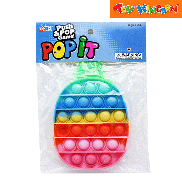 Push and Pop Game Pineapple Fidget Toy | Toy Kingdom