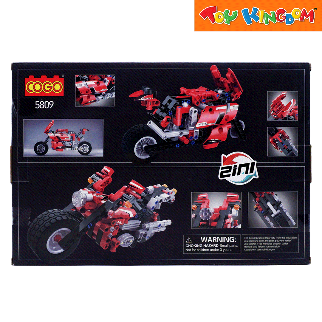 Cogo Tech-Storm Speed Motor Building Blocks | Toy Kingdom