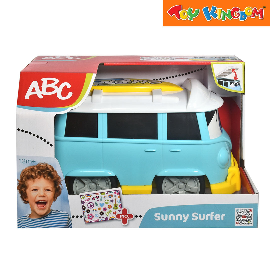 Dickie Toys ABC Sunny Surfer Vehicle | Toy Kingdom