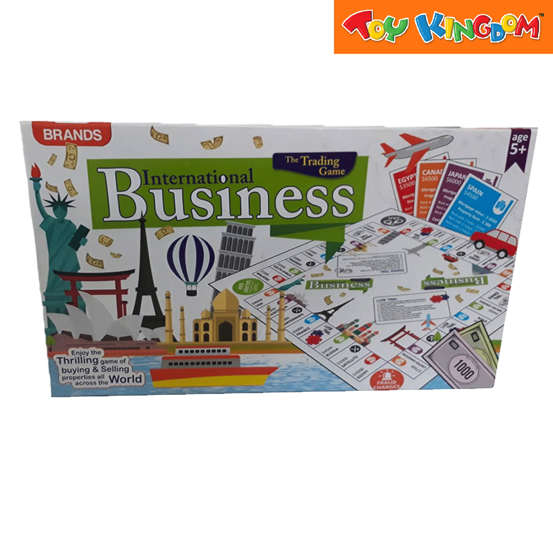 Playcraft International Business Board Game | Toy Kingdom