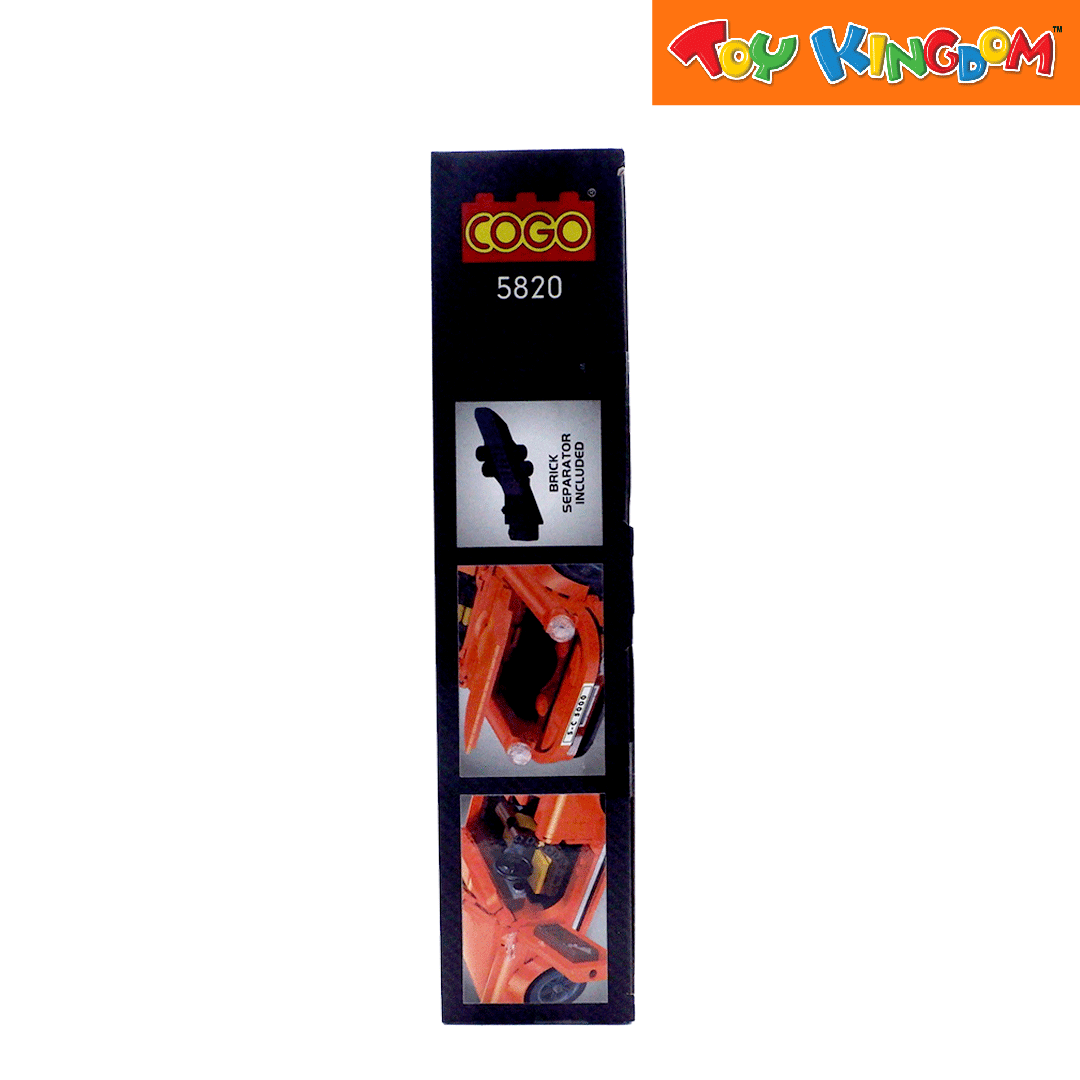 Cogo Tech Storm Roadster Building Blocks | Toy Kingdom