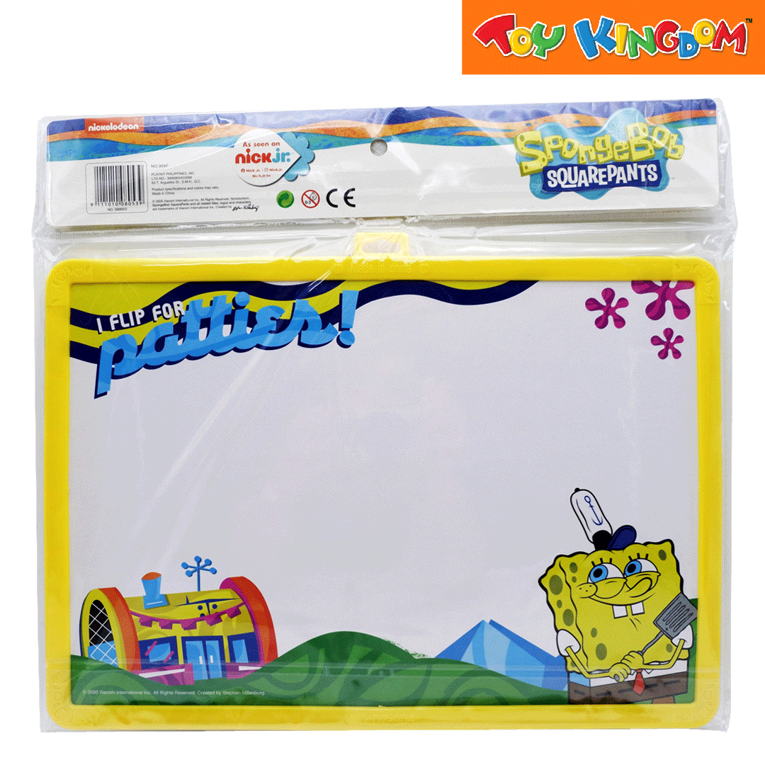Spongebob Dart and Doodle Activity Board | Toy Kingdom