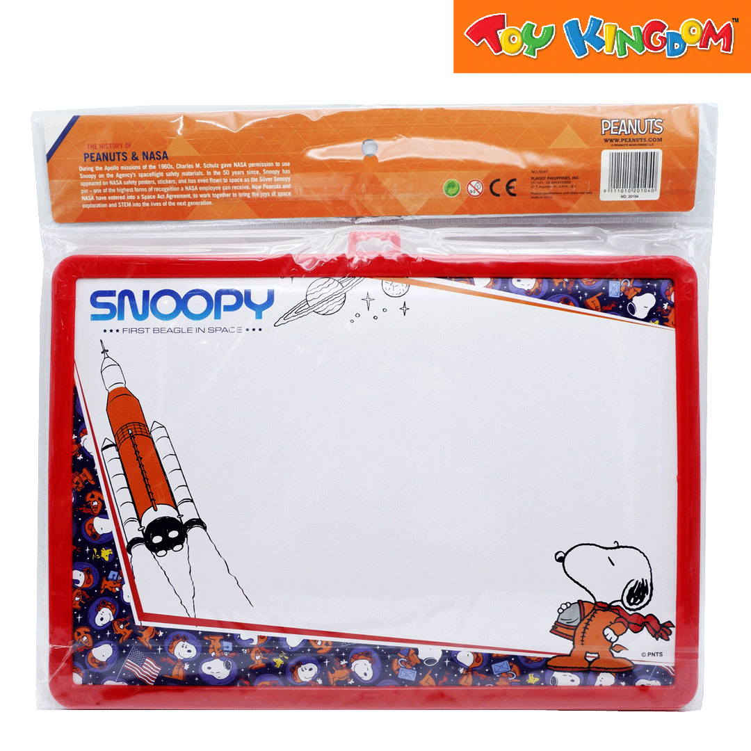 Peanuts Snoopy Dart and Doodle 2-in-1 Activity Board | Toy Kingdom