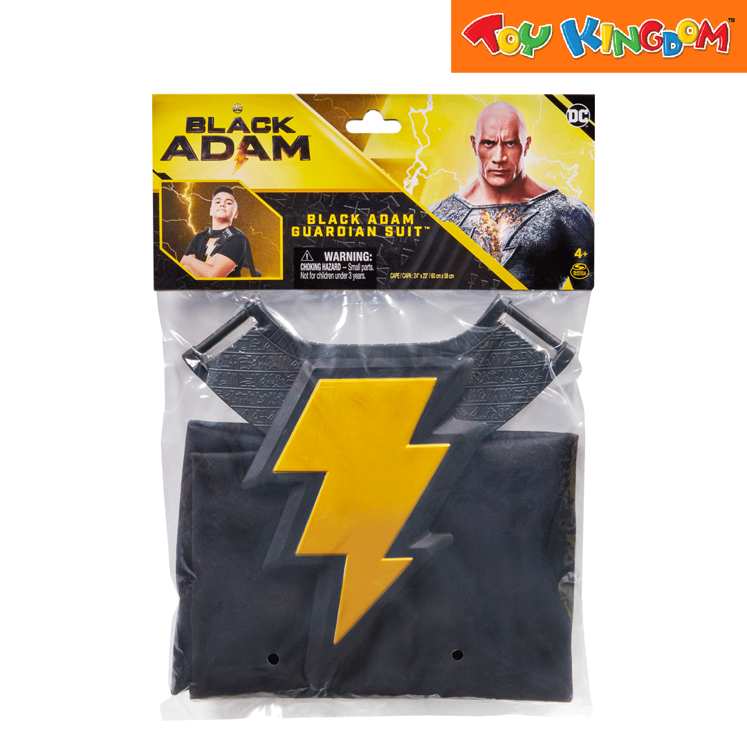 DC Comics Black Adam Cape and Chest Plate | Toy Kingdom