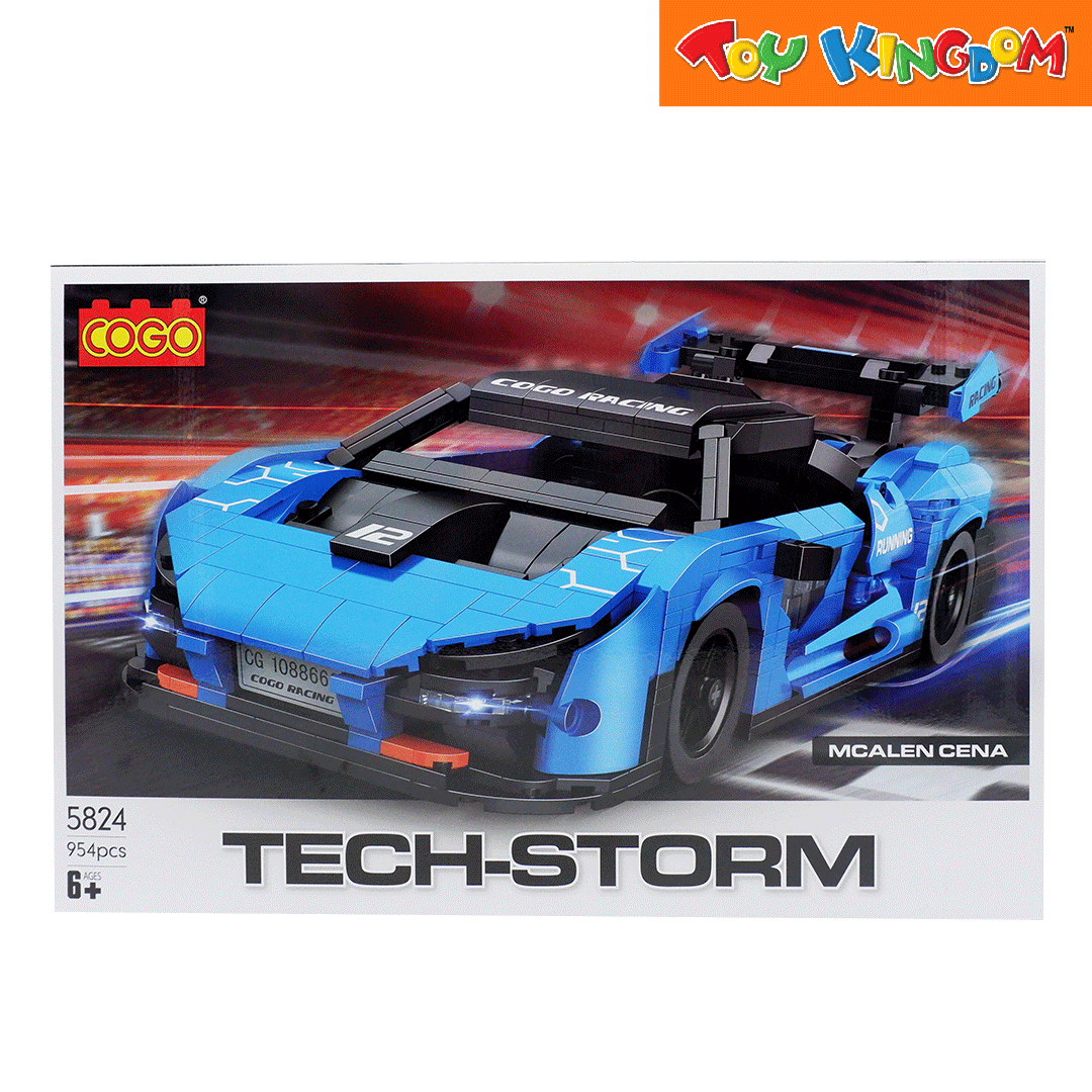 Cogo Tech Storm McAlen Cena Building Blocks | Toy Kingdom