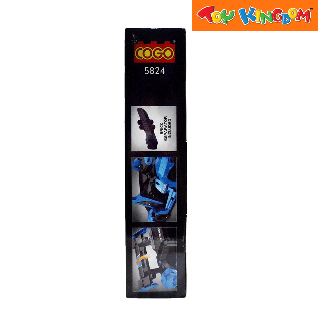 Cogo Tech Storm McAlen Cena Building Blocks | Toy Kingdom