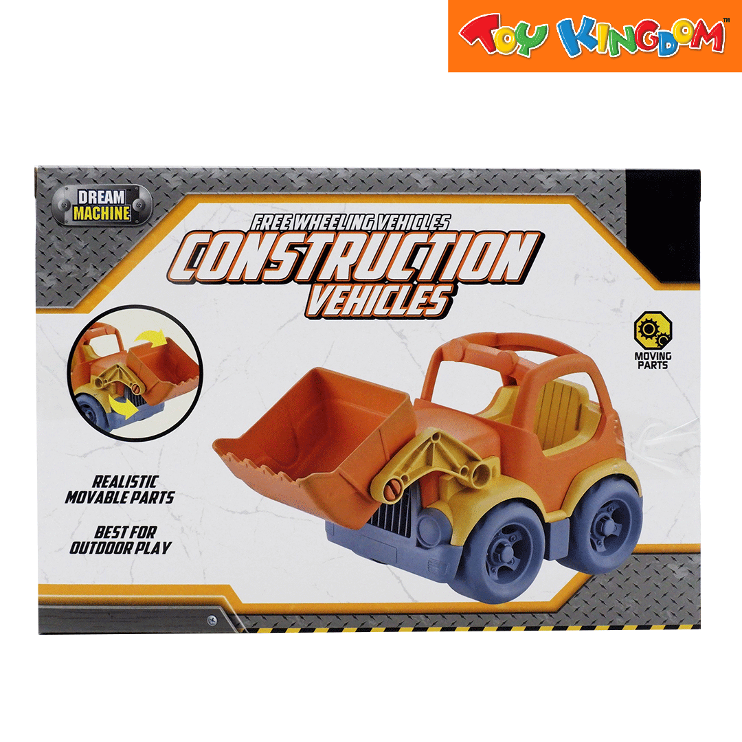 Dream Machine Construction Excavator Vehicles | Toy Kingdom