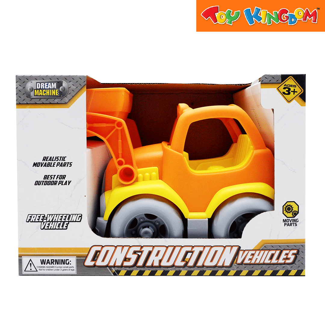 Dream Machine Construction Front Loader Vehicles | Toy Kingdom