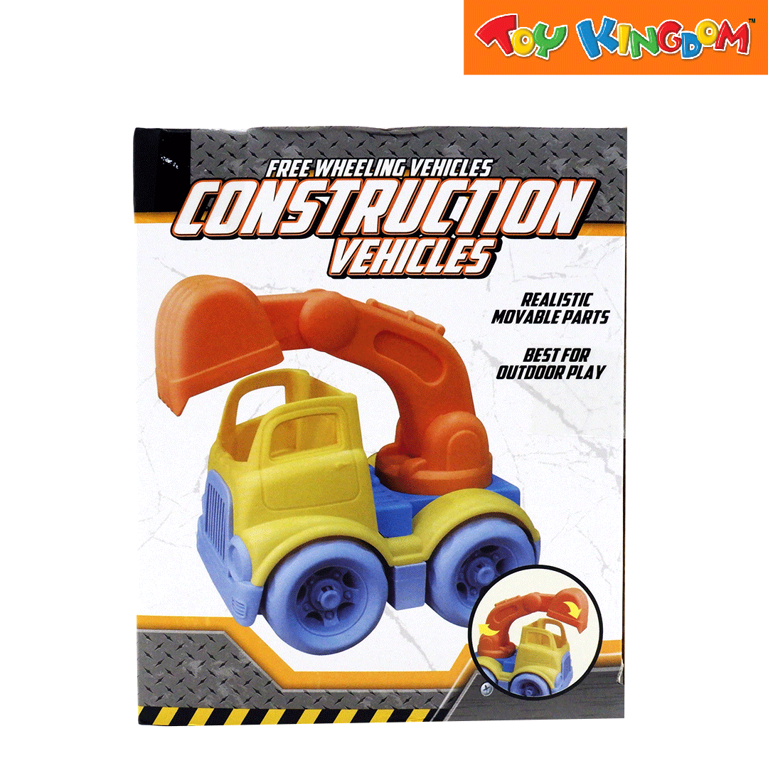 Dream Machine Construction Front Loader Vehicles | Toy Kingdom