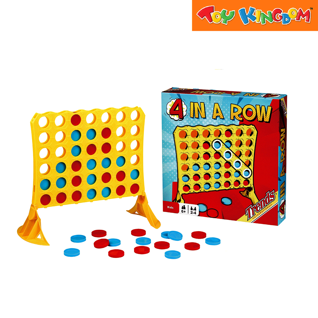 Trends 4-In-A-Row Game | Toy Kingdom