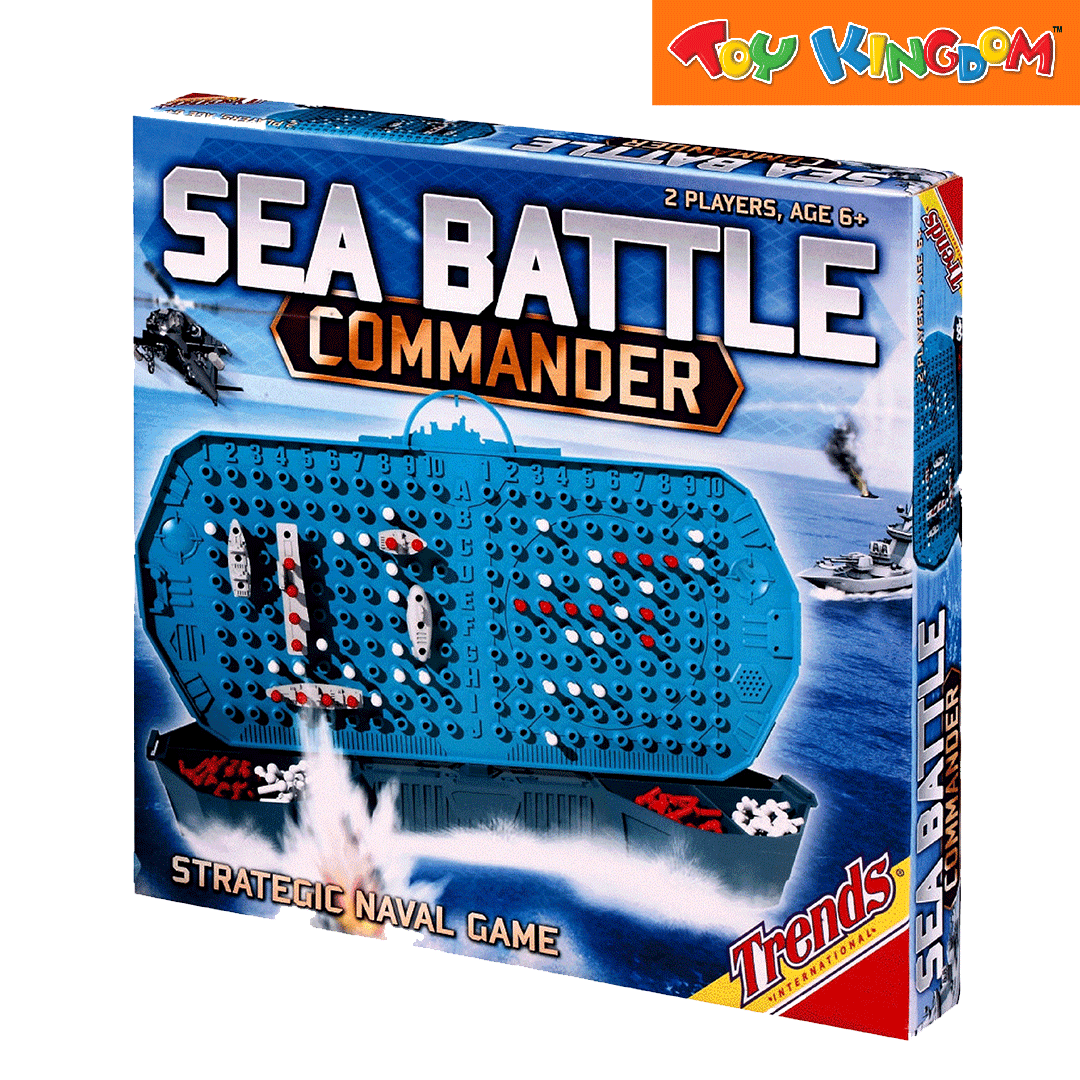 Trends Sea Battle Commander Game | Toy Kingdom