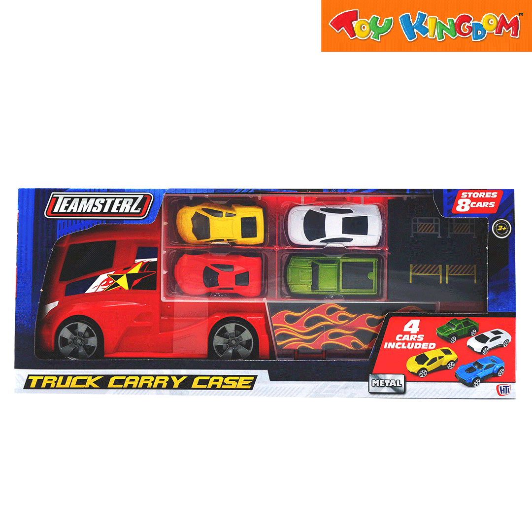 Teamsterz Truck Carry Case | Toy Kingdom