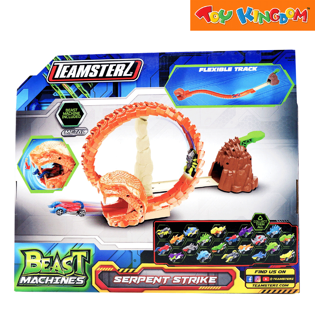 Teamsterz Beast Machines Serpent Strike Playset | Toy Kingdom
