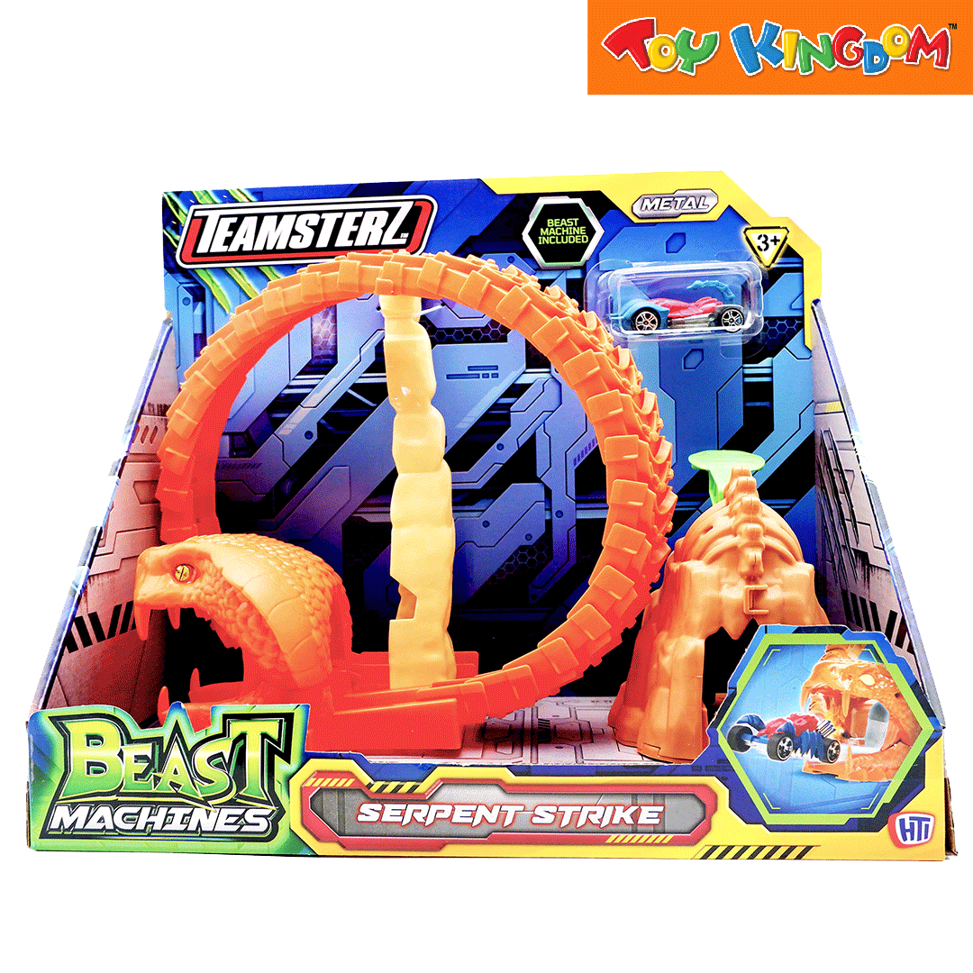 Teamsterz Beast Machines Serpent Strike Playset | Toy Kingdom