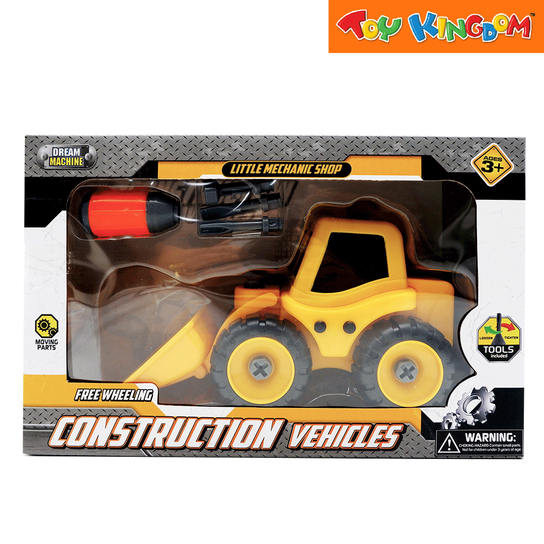 Dream Machine Front Loader Free Wheel Vehicle | Toy Kingdom