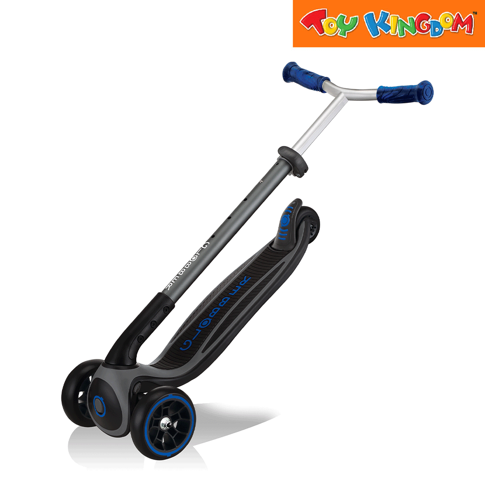 Globber Master Prime Blue 3-Wheel Kick Scooter | Toy Kingdom